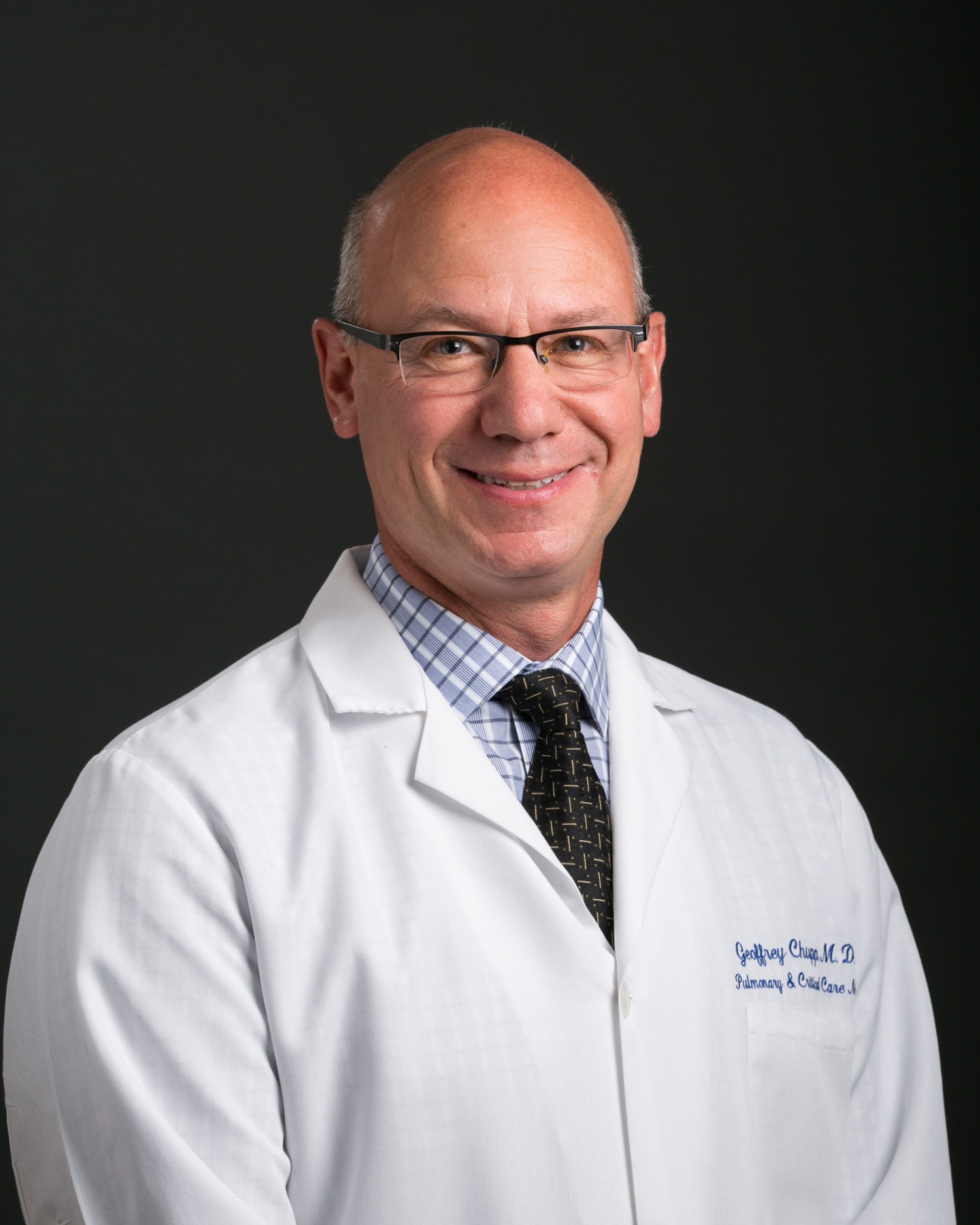 Geoffrey L. Chupp, MD Critical Care Medicine | Yale New Haven Hospital