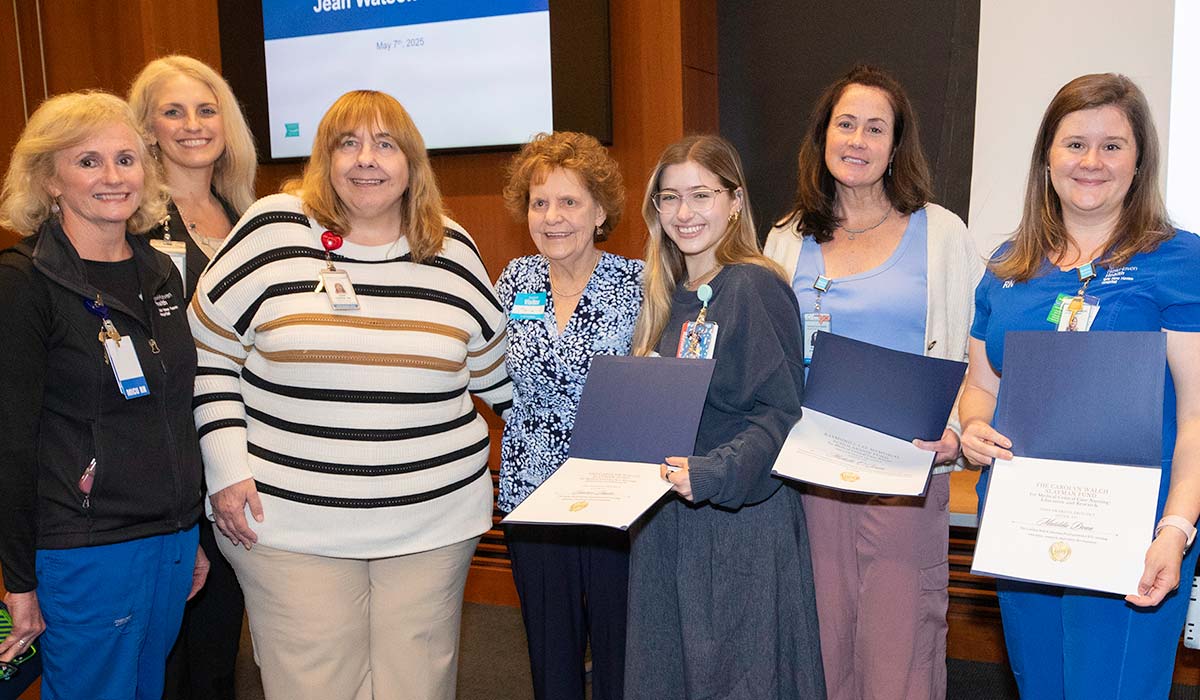 Special guests celebrate nurse honorees as “a gift to the world”