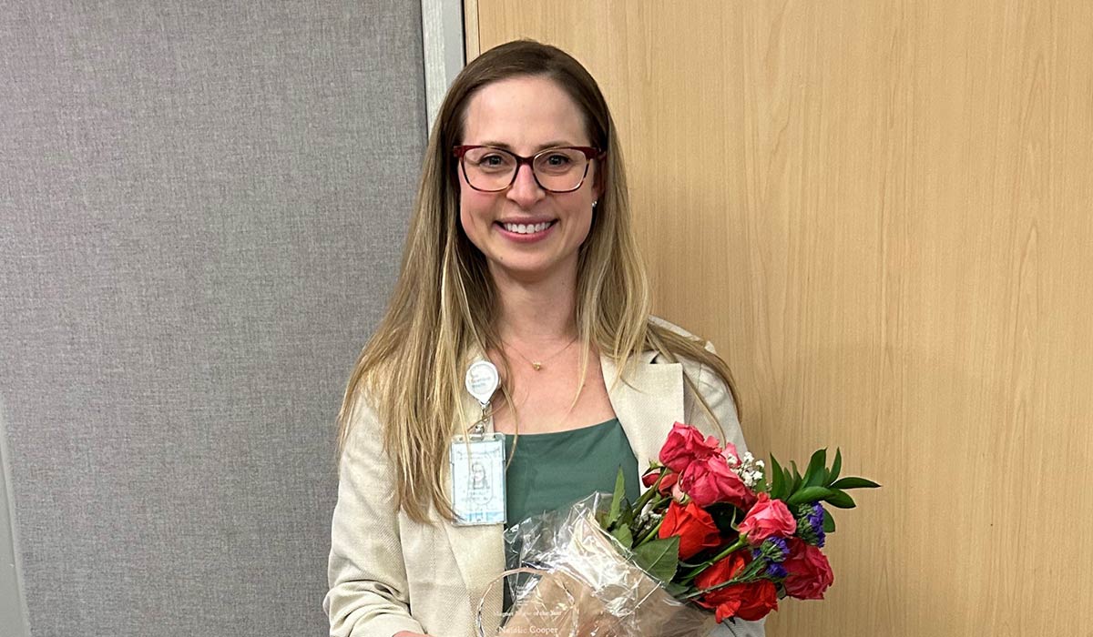 Dedication to education distinguishes YNHH Magnet Nurse of the Year