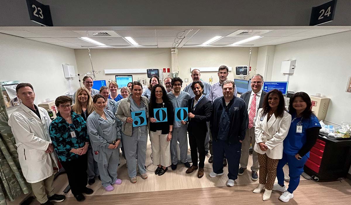 Pulmonary Vascular and Pulmonary Function testing programs mark a milestone