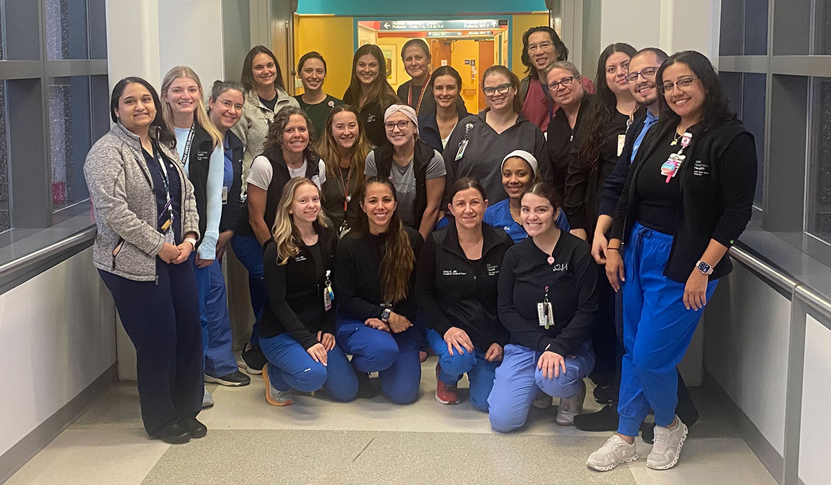 Pediatric units earn state nursing award