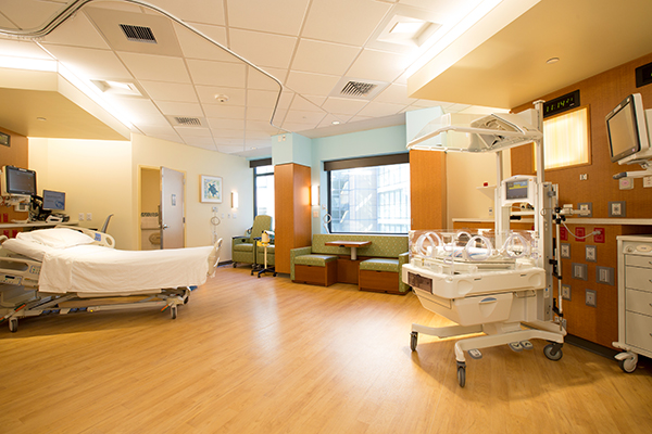 Neonatal Intensive Care Unit Room